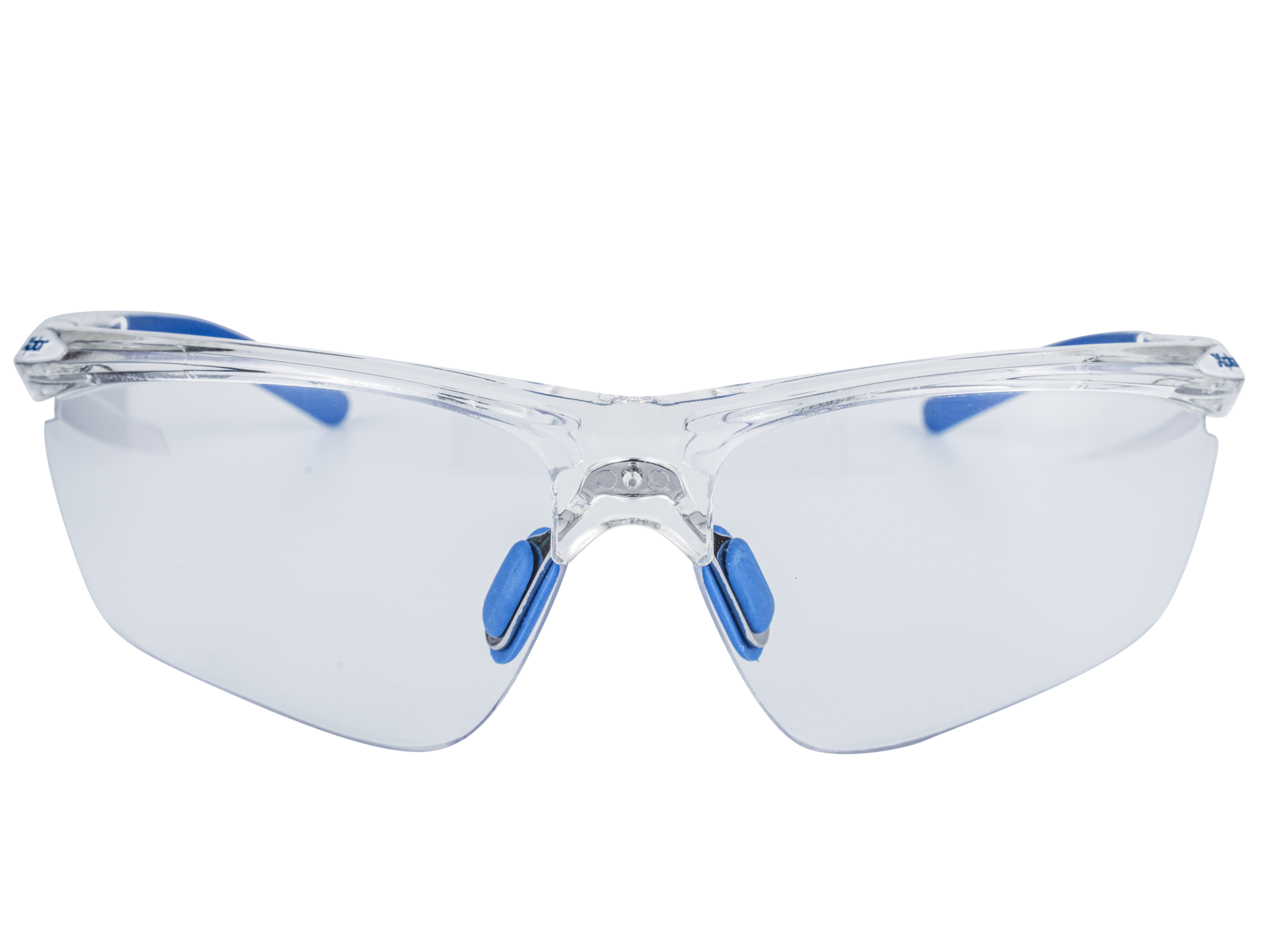 XplorRx® Beechy Crystal/Blue 006 – Cycling Glasses AU